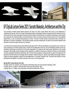 UF | CityLab Lecture Series 2021 | DCP CityLab-Orlando