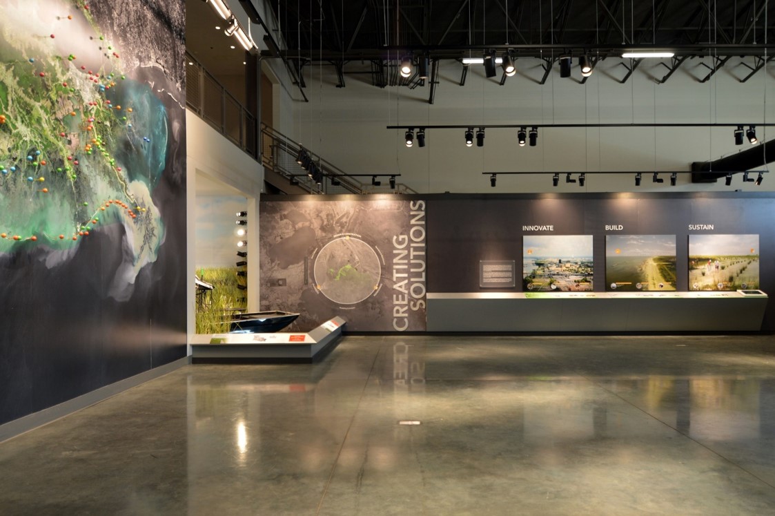 Shifting Foundations: Exhibition at the LSU Center for River Studies ...