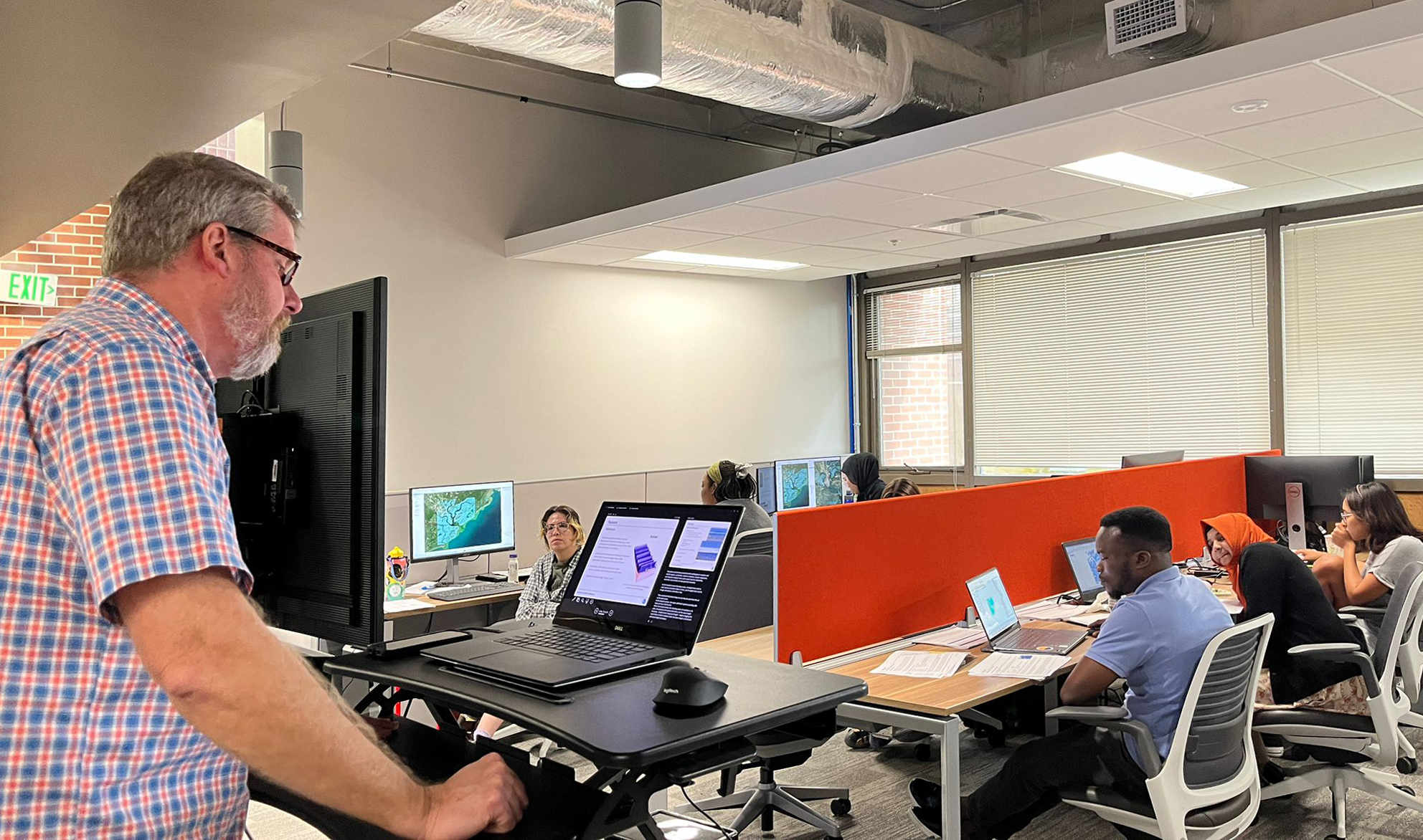 NOAA Coastal Inundation Mapping Course at FIBER | Florida Institute for ...