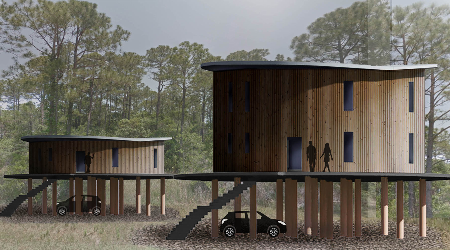 Advanced Modular Multi-family Housing Design Studio | Florida Resilient ...
