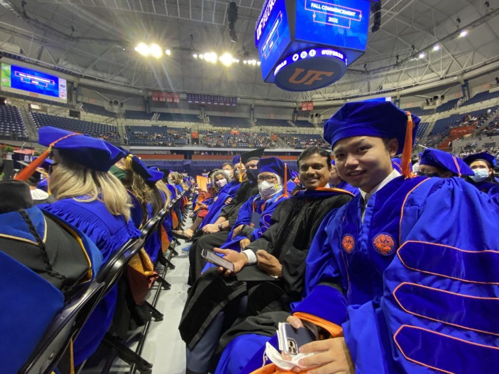 Fall 2021 Commencement | Historic Preservation Program