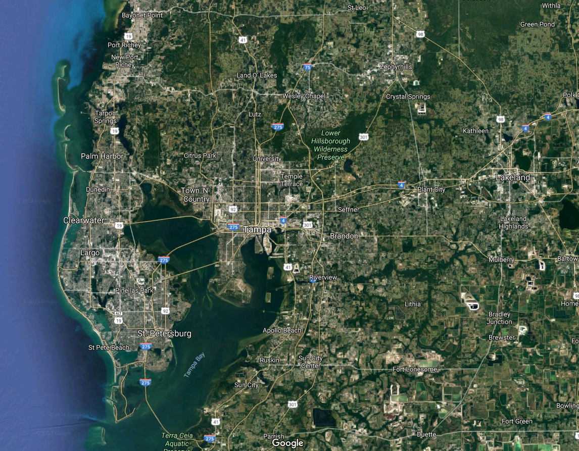 UF-Sea Level Rise Viewer | International Center For Adaptation Planning ...