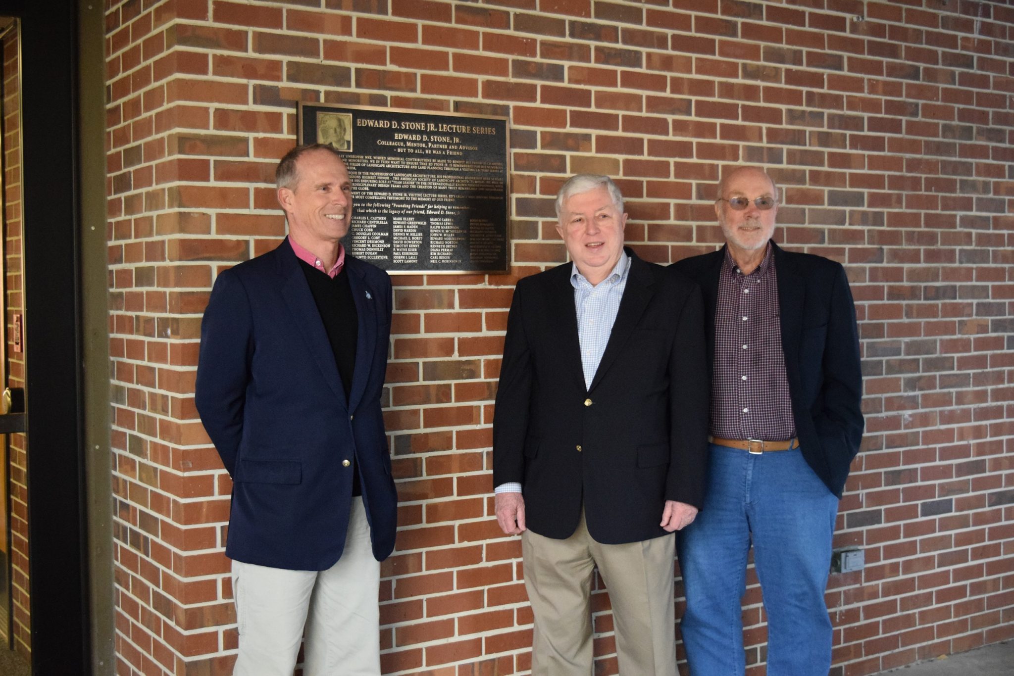 Edward D. Stone, Jr. Lecture Series – Department of Landscape Architecture