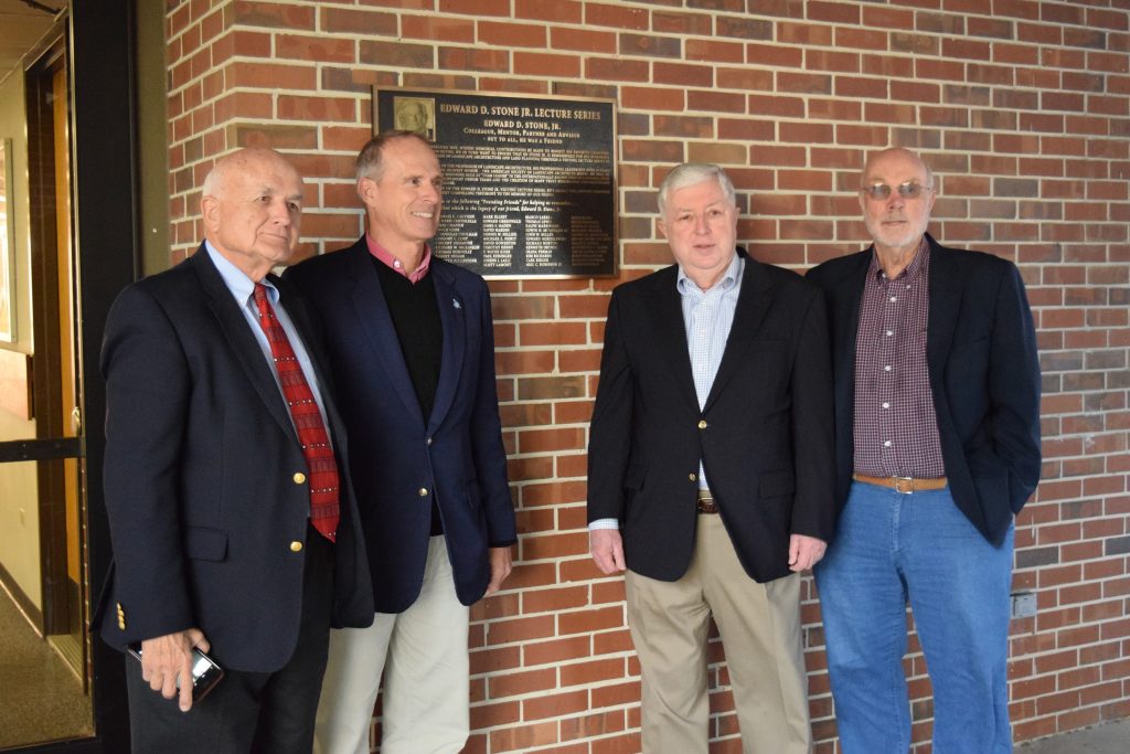 Edward D. Stone, Jr. Lecture Series – Department of Landscape Architecture