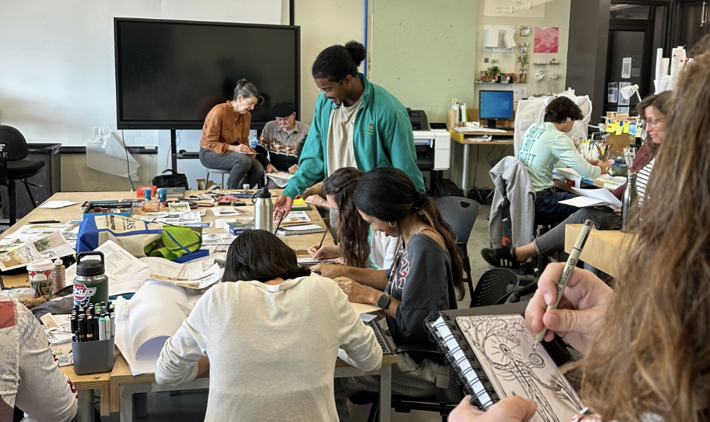 Sketching the Spirit of Place: A Day with Chip Sullivan and Elizabeth ...