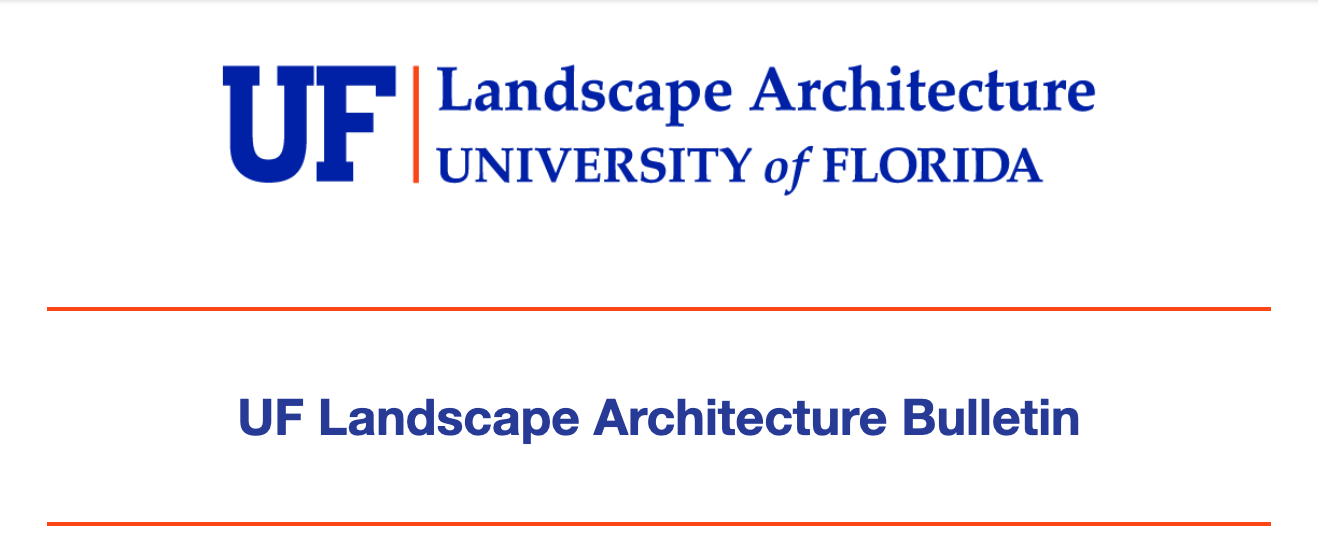 | Department of Landscape Architecture