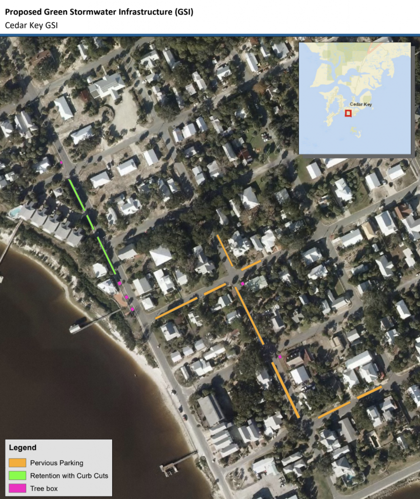 Cedar Key ShOREs Workshop Engages Community in Green Infrastructure ...