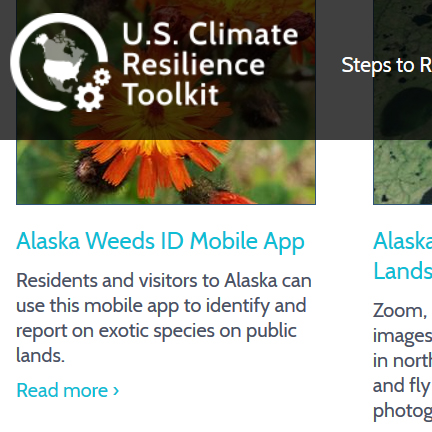 Climate Information | Landscape Change