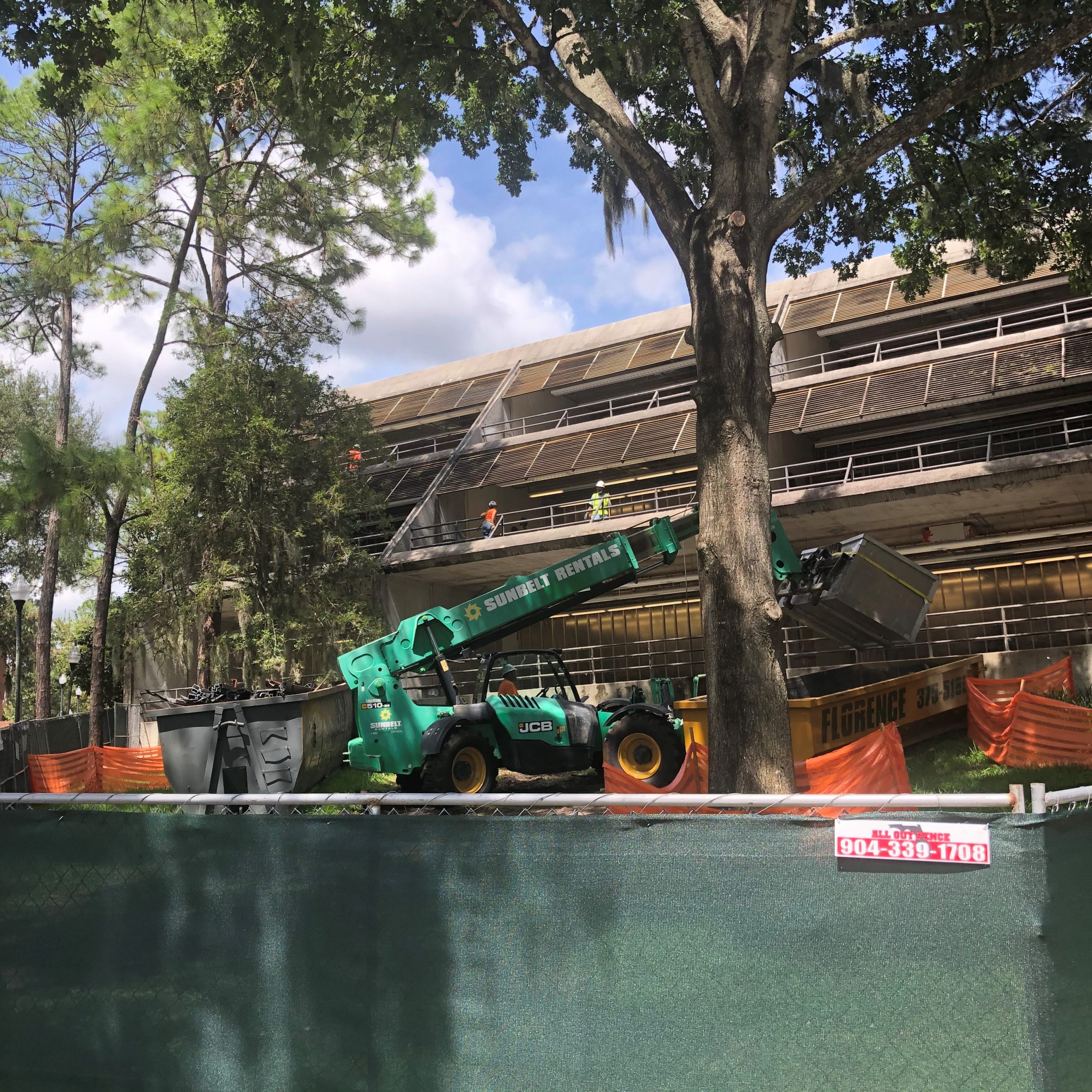 DCP Architecture Building Getting a Facelift | M.E. Rinker, Sr. School ...