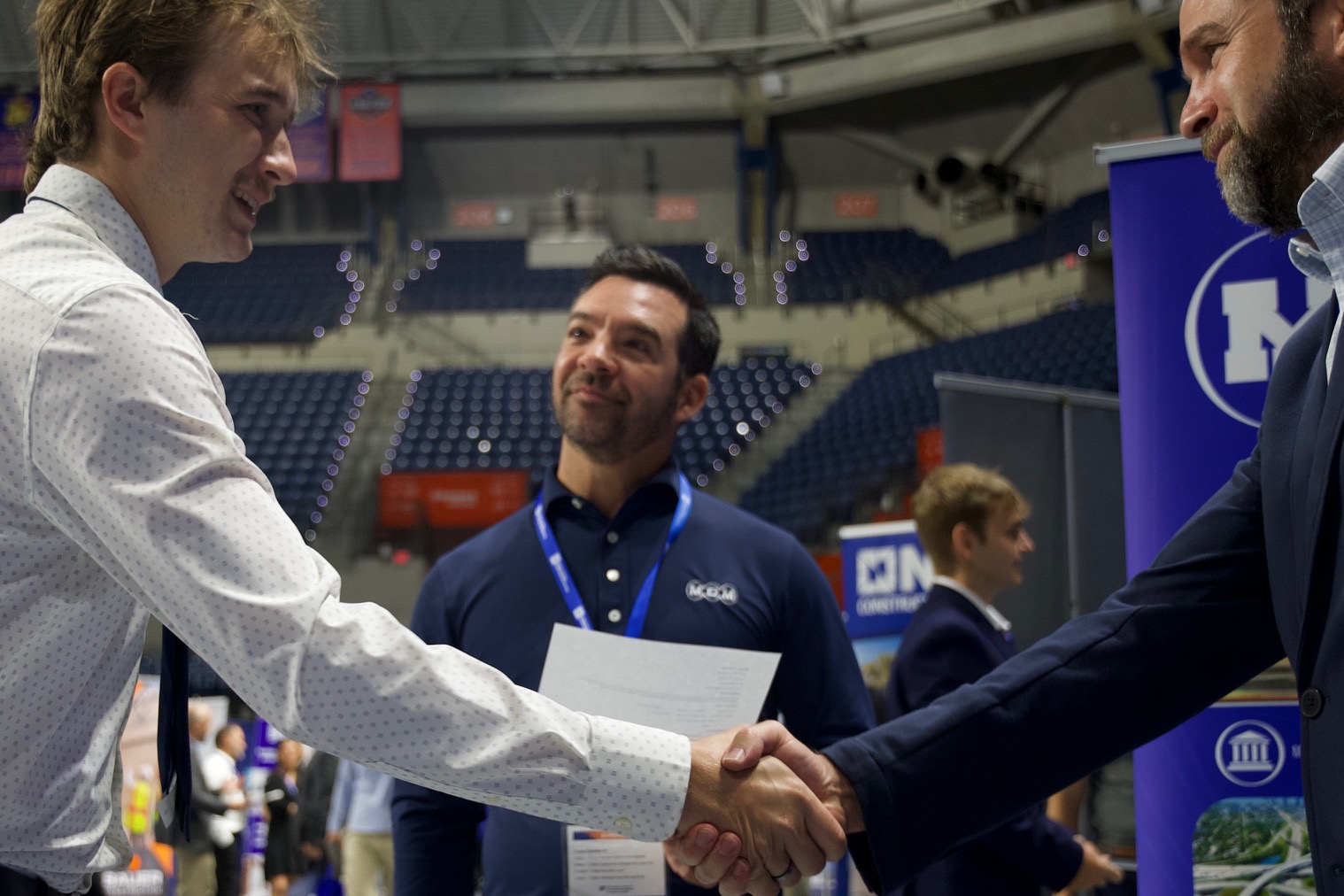 2025 Fall Career Fair Attracts Record Number of Attendees | M.E. Rinker ...