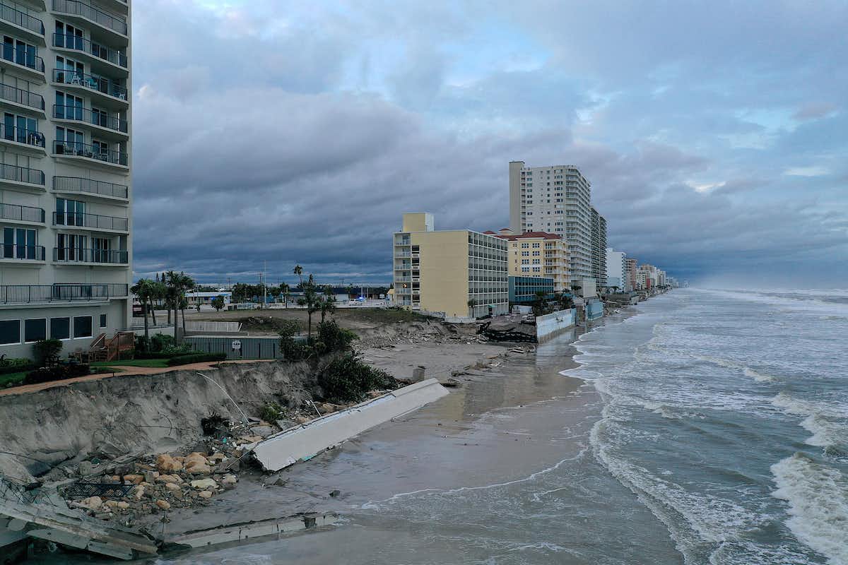 Dr. Zhong-Ren Peng publishes article on Florida's coastal challenges ...