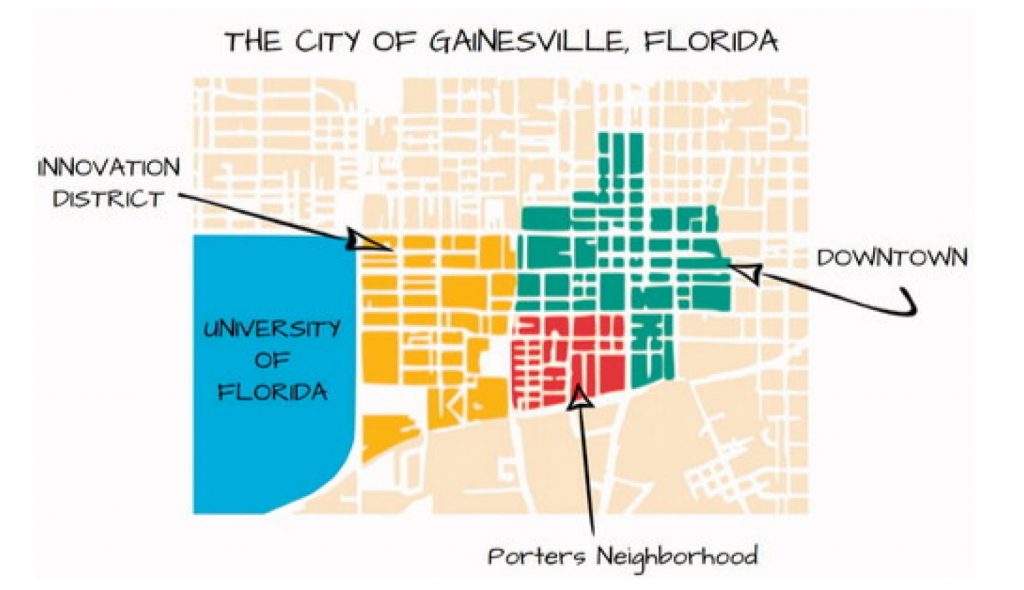URP dedicated to serving Gainesville | Department of Urban and Regional ...