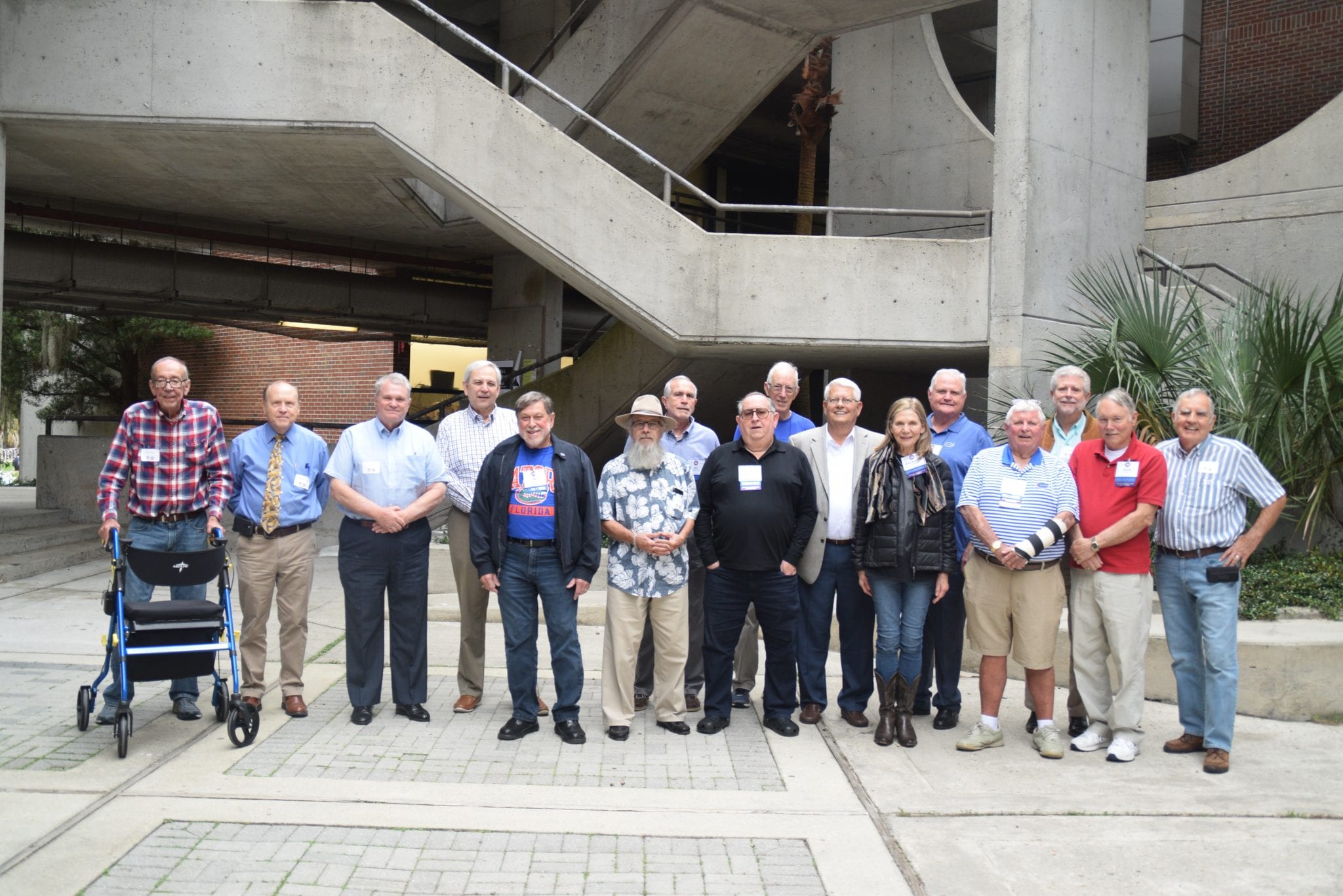 Newest Members of UF’s Grand Guard | UF College of Design, Construction ...