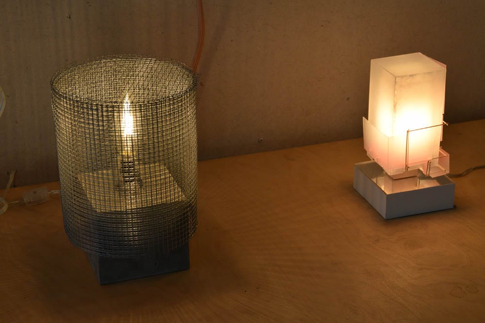 Students Light Up the DCP Gallery | UF College of Design, Construction ...