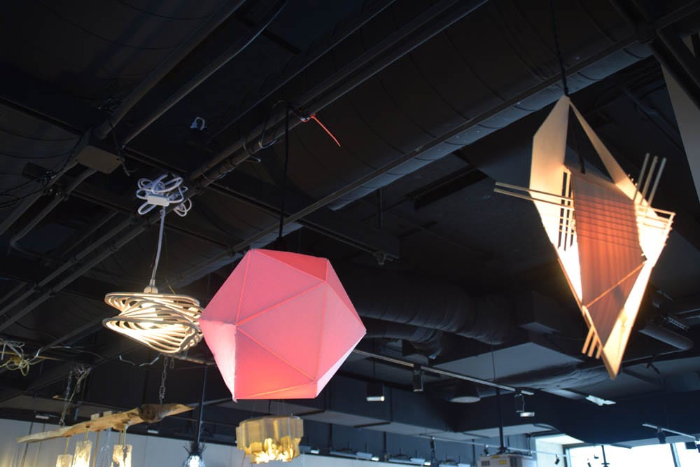 Students Light Up the DCP Gallery | UF College of Design, Construction ...