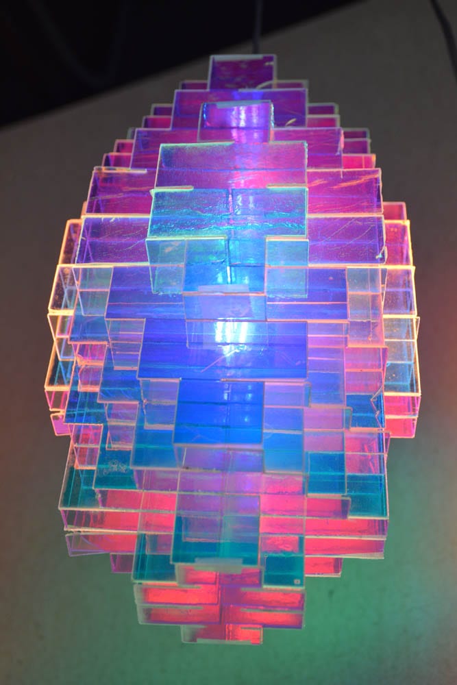 Students Light Up the DCP Gallery | UF College of Design, Construction ...