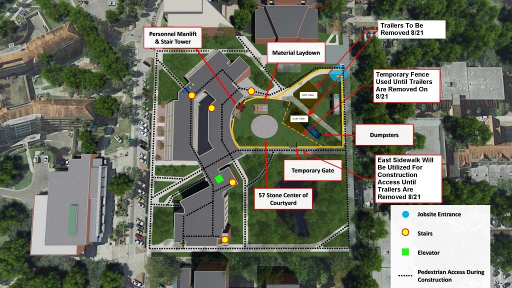 DCP Architecture Building Getting a Facelift | UF College of Design ...