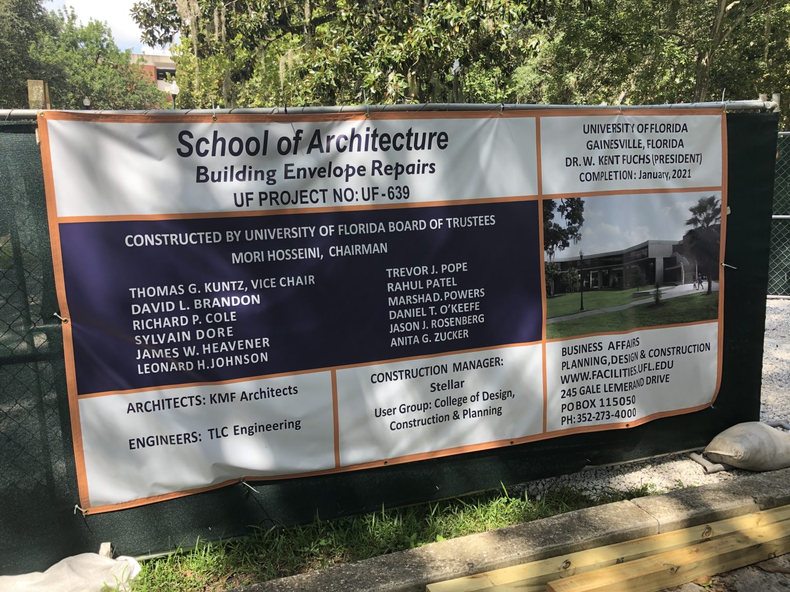DCP Architecture Building Getting a Facelift | UF College of Design ...