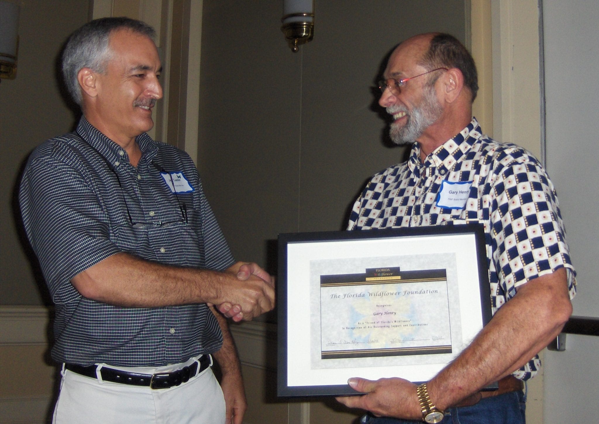 A Tribute to Gary Henry | UF College of Design, Construction and Planning