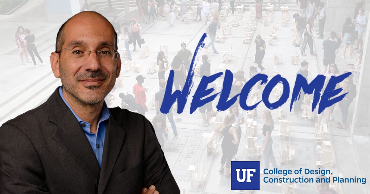 Rifkind Hired as New SoA Director | UF College of Design, Construction ...