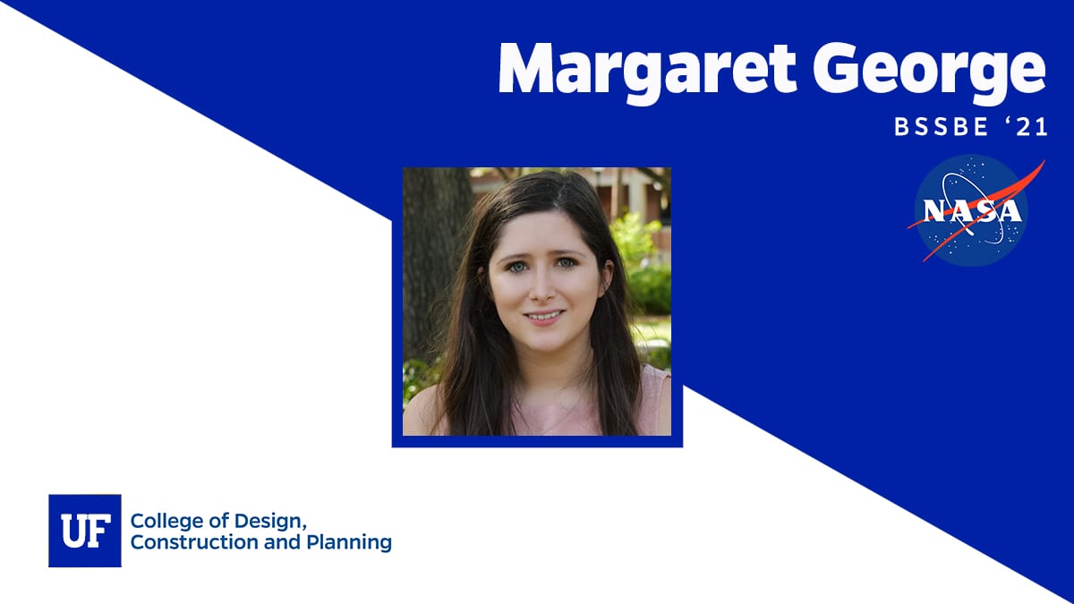 Keeping NASA Sustainable: Margaret George Reps DCP in Virginia | UF ...