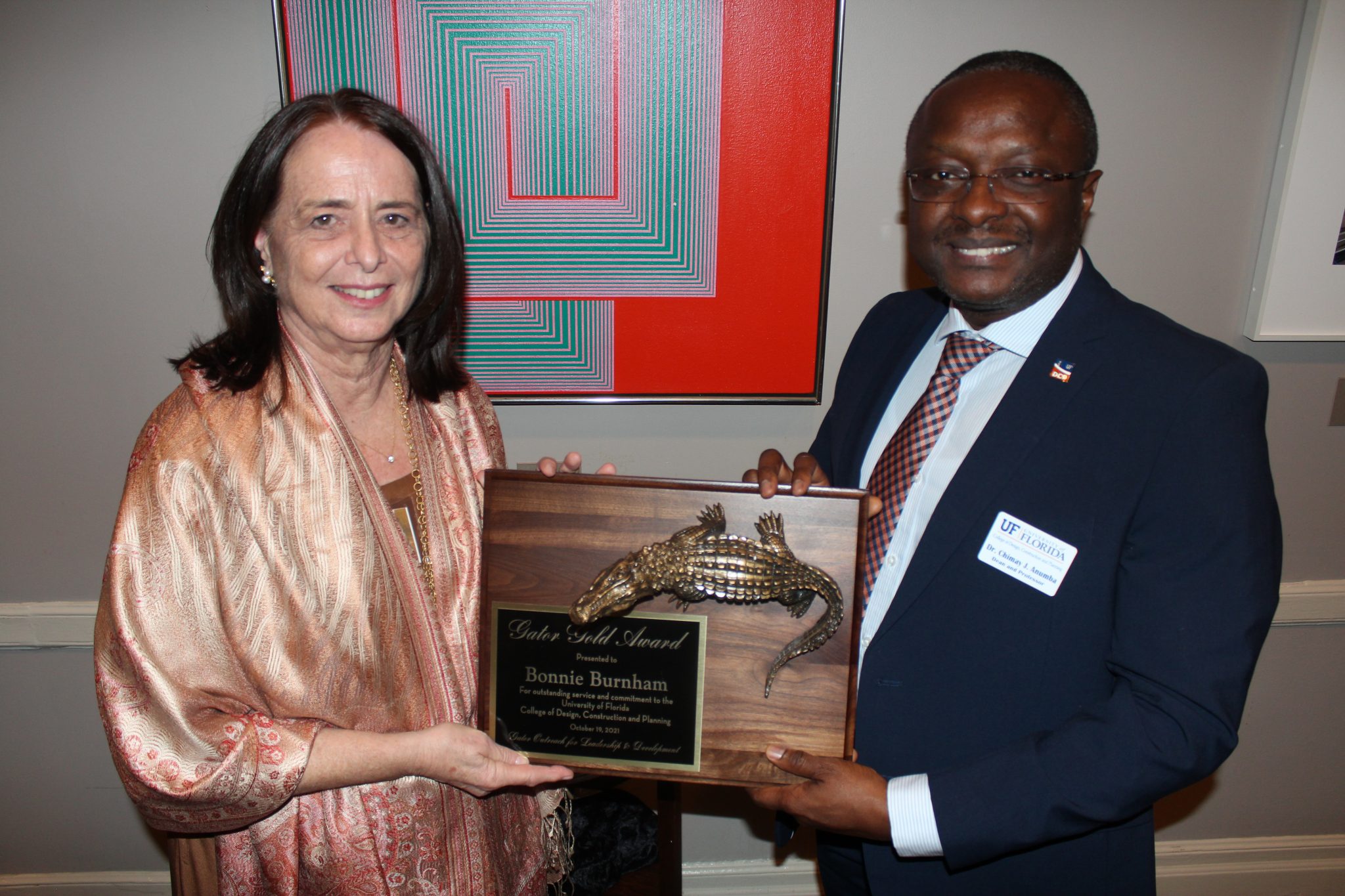 Inaugural Gator Gold Award Raises Thousands of Dollars for DCP Students ...
