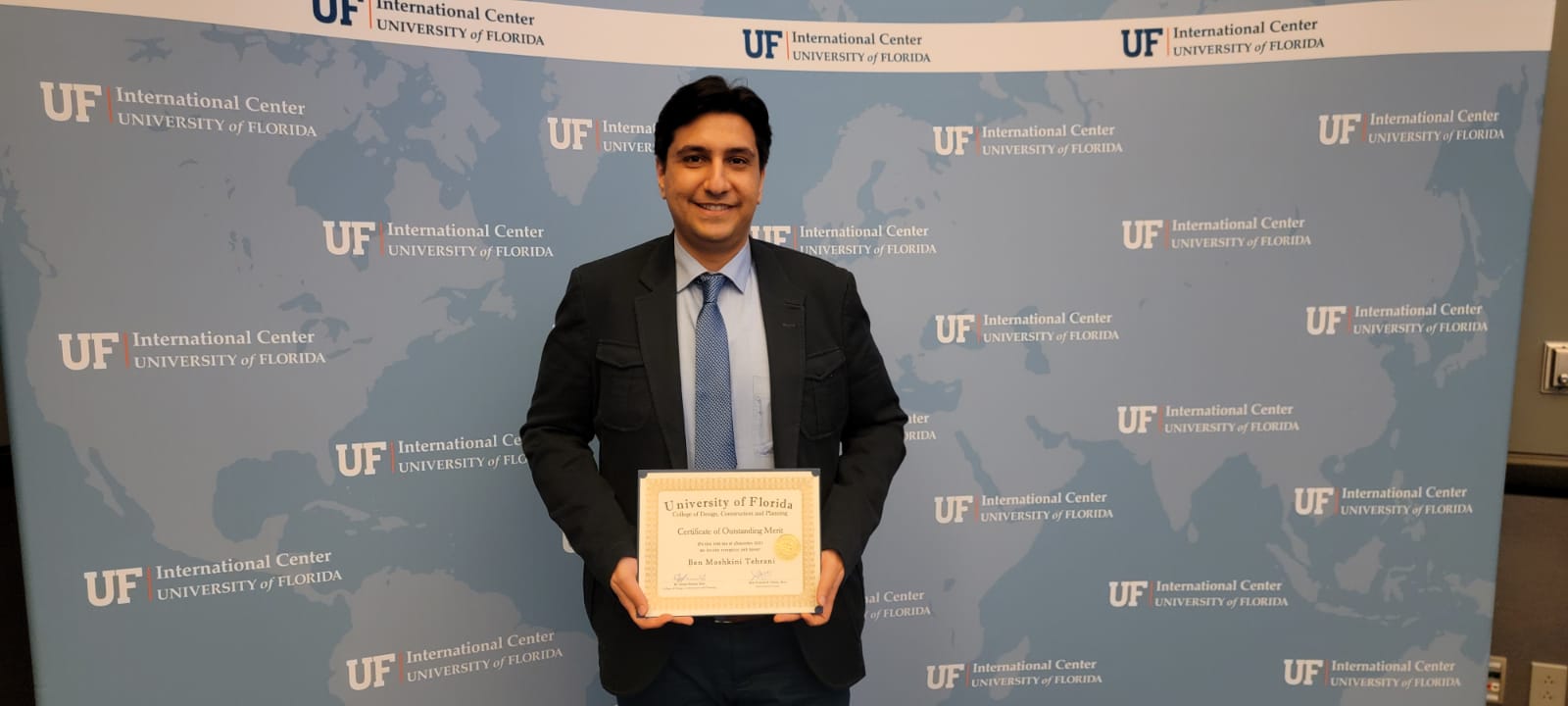 2022 Summer Intern Series: Behnam Tehrani | UF College of Design ...