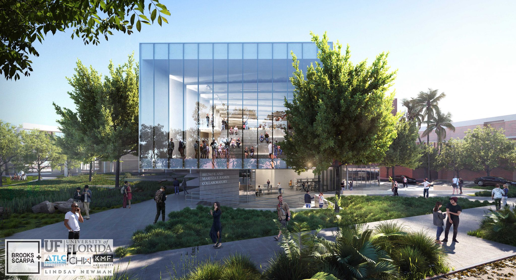 DCP Breaks Ground on Bruno E. and Maritza F. Ramos Collaboratory | UF ...