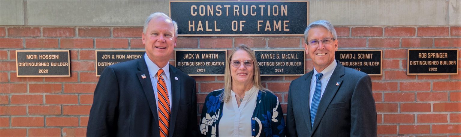 Rinker Adds Three to Legendary Construction Hall of Fame | UF College ...