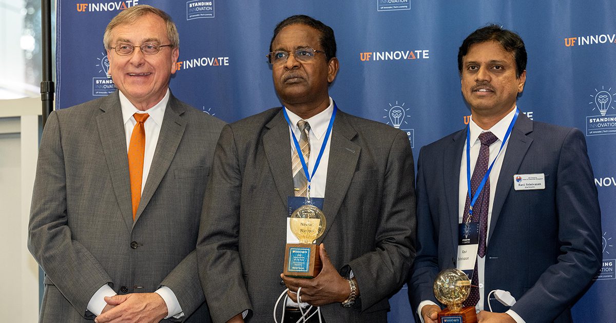 Srinivasan and Nawari Awarded 2022 Invention of the Year Award by UF ...