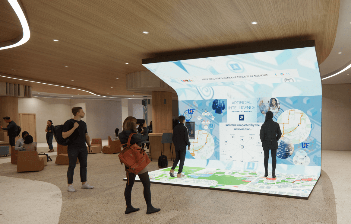 Interior Design Students Present Vision for New UF AI² Center | UF ...