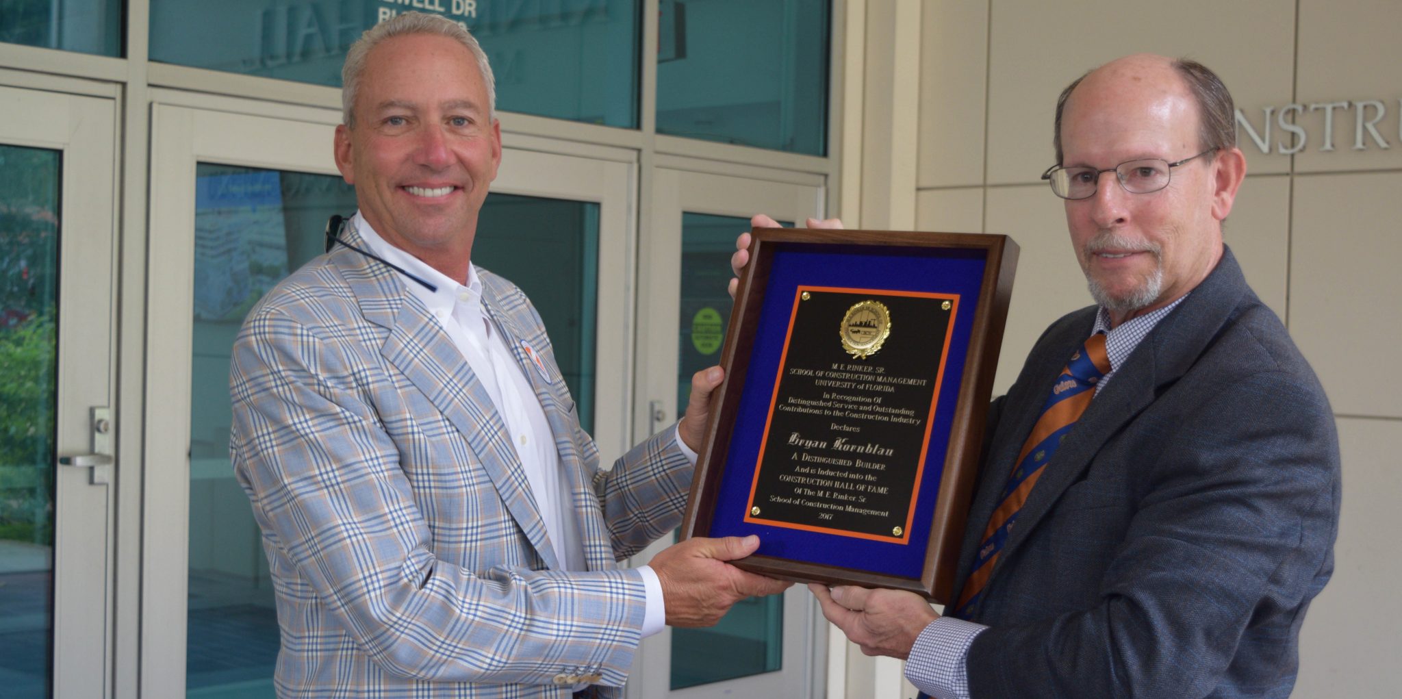 DCP's Eagle Flies High: The Story of How Two Rinker Graduates ...