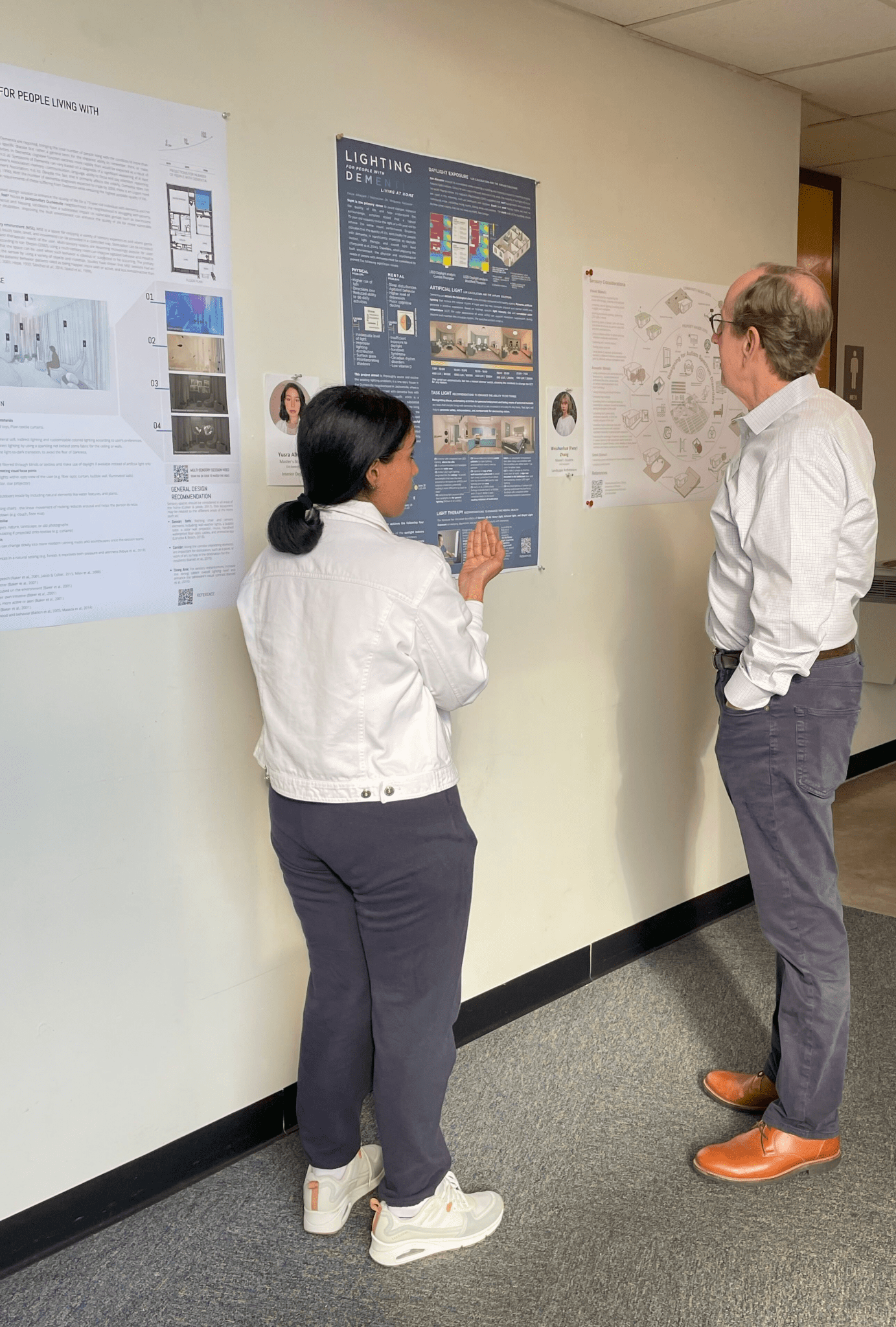 From Classroom to Community: DCP Graduate Students Transform Under ...