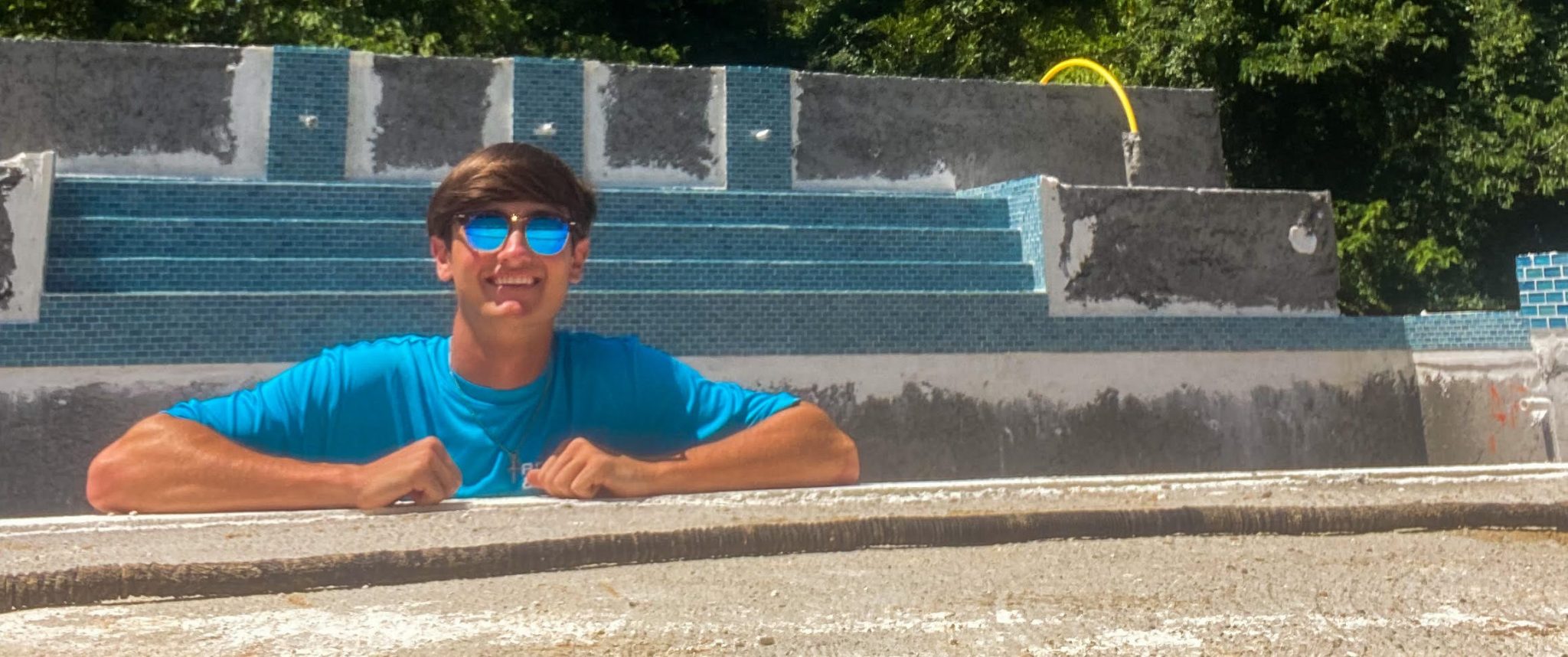 Not Your Average Pool Boy: Blackstone Uses Summer to Make Dreams Come ...