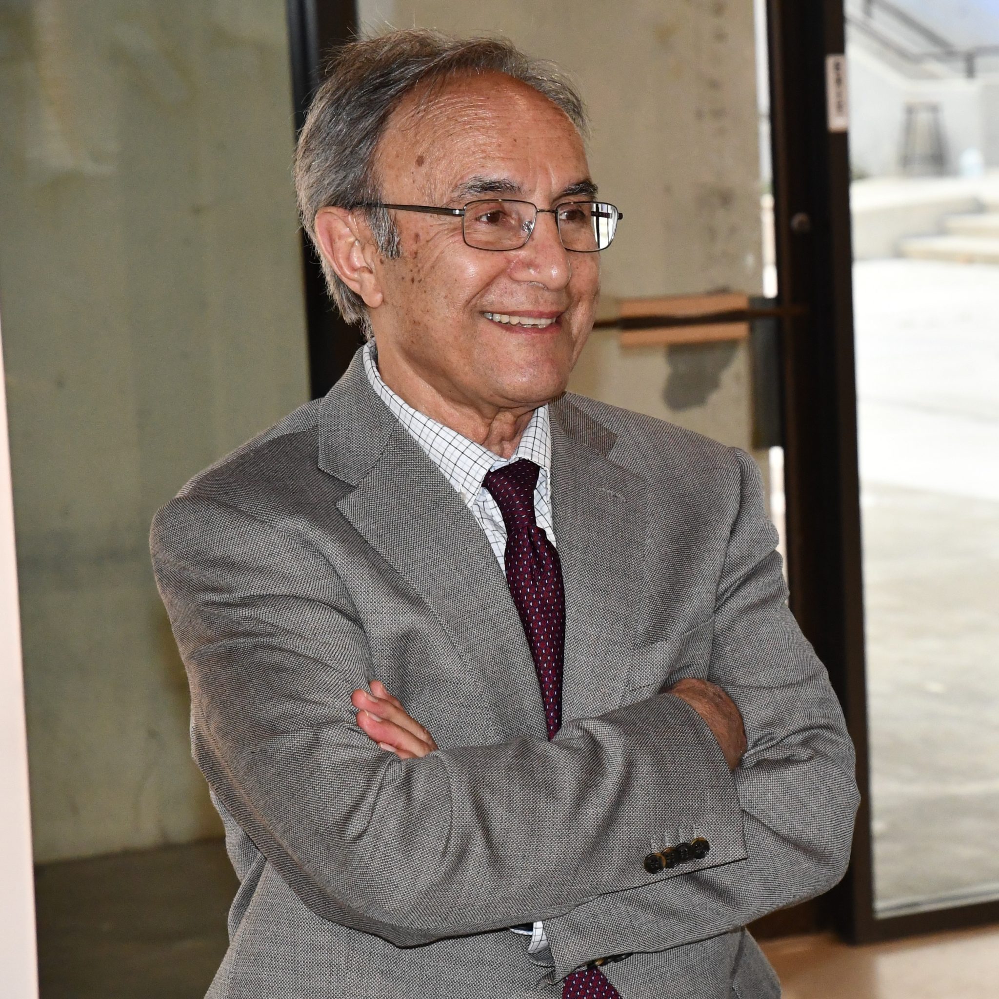 Off Into the Sunset: Dr. Abdol Chini Celebrates Retirement | UF College ...