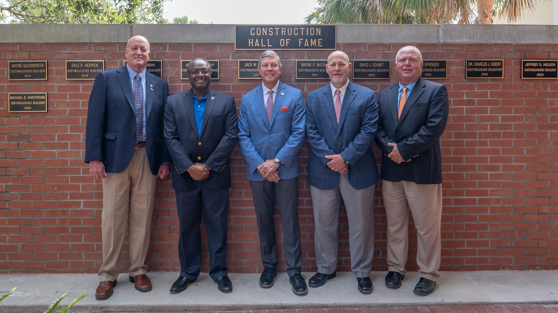 Santarone and Nelson Inducted into Rinker Construction Hall of Fame ...