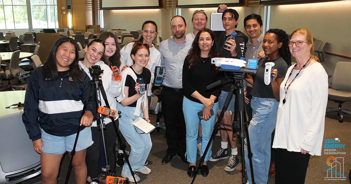 Sustainability and the Built Environment Program Receives Zero Energy ...