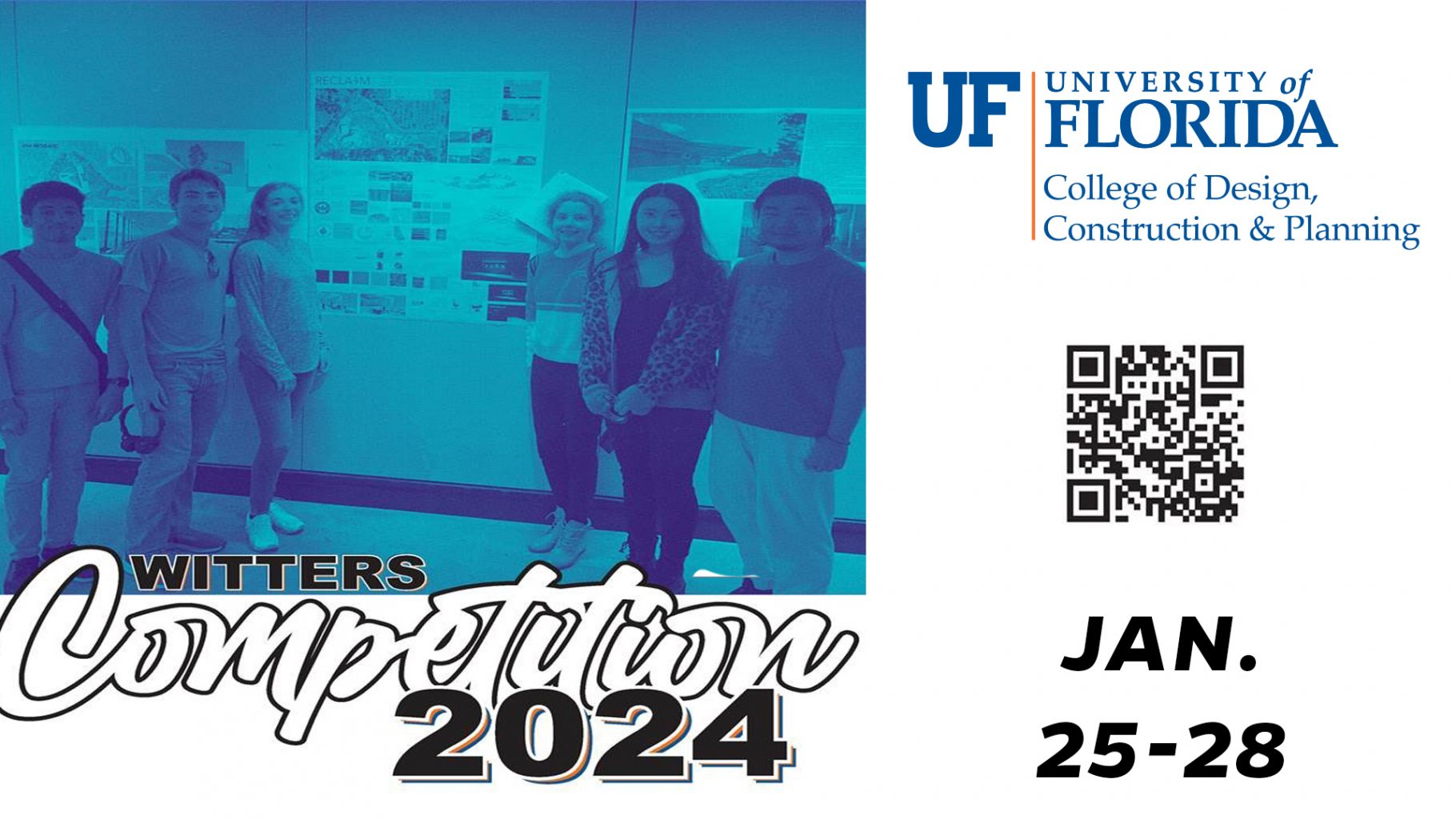 2024 Witters Competition | UF College of Design, Construction and Planning