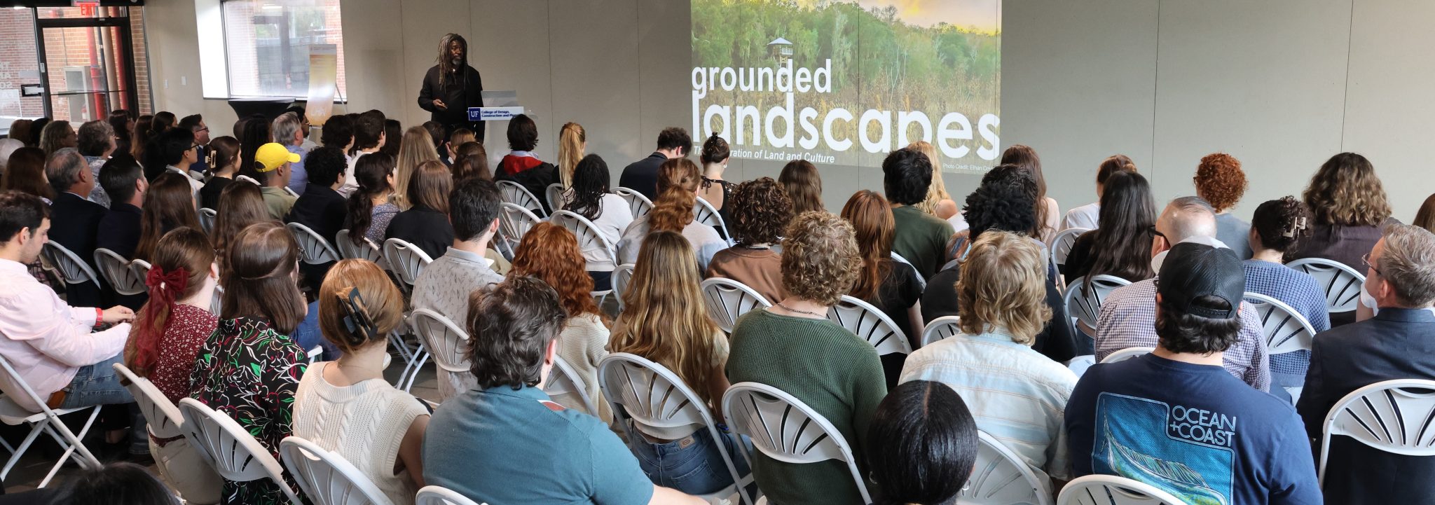 Kona A. Gray Wows Audience at Annual Edward D. Stone, Jr. Lecture | UF ...