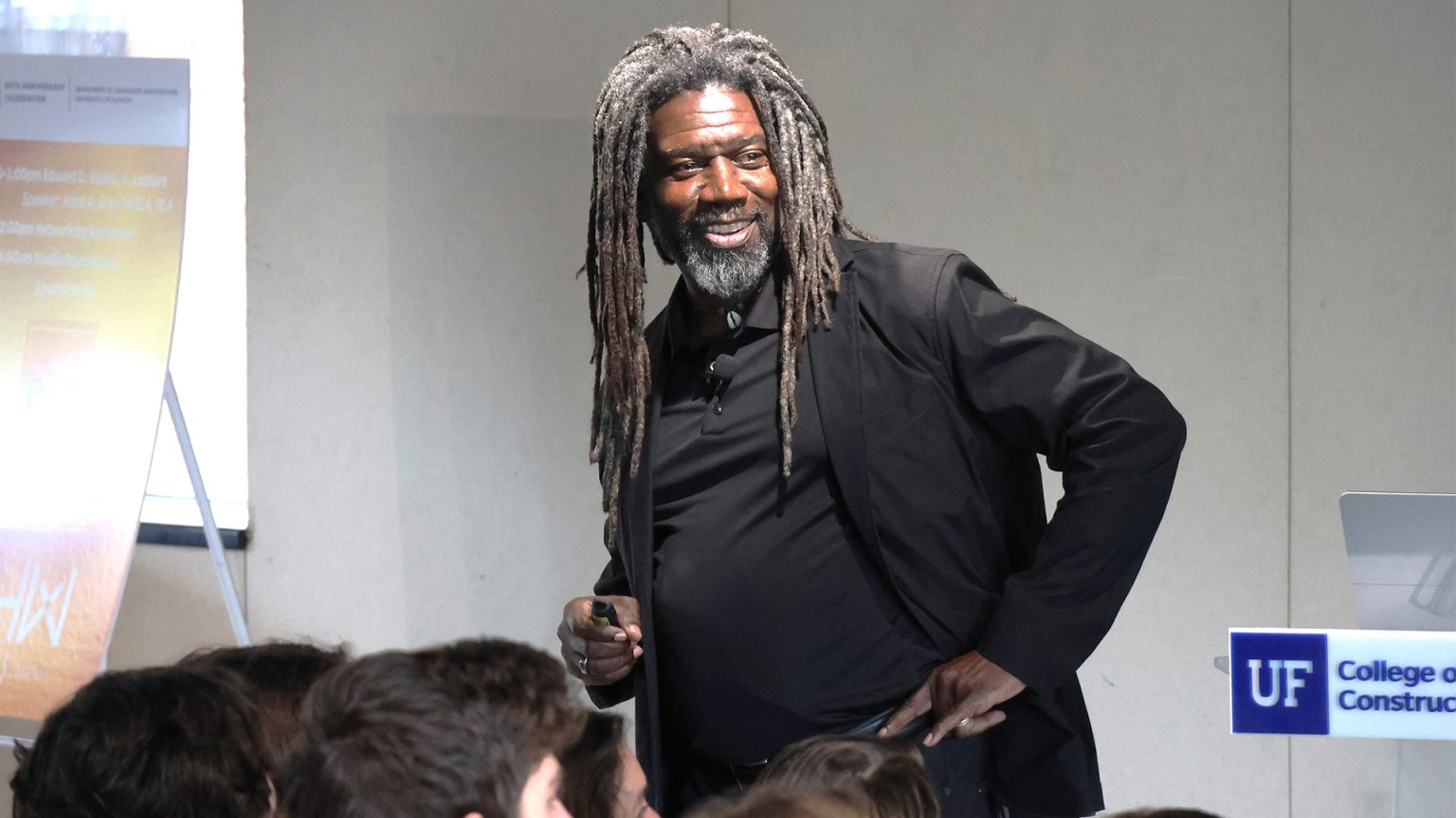 Kona A. Gray Wows Audience at Annual Edward D. Stone, Jr. Lecture | UF ...