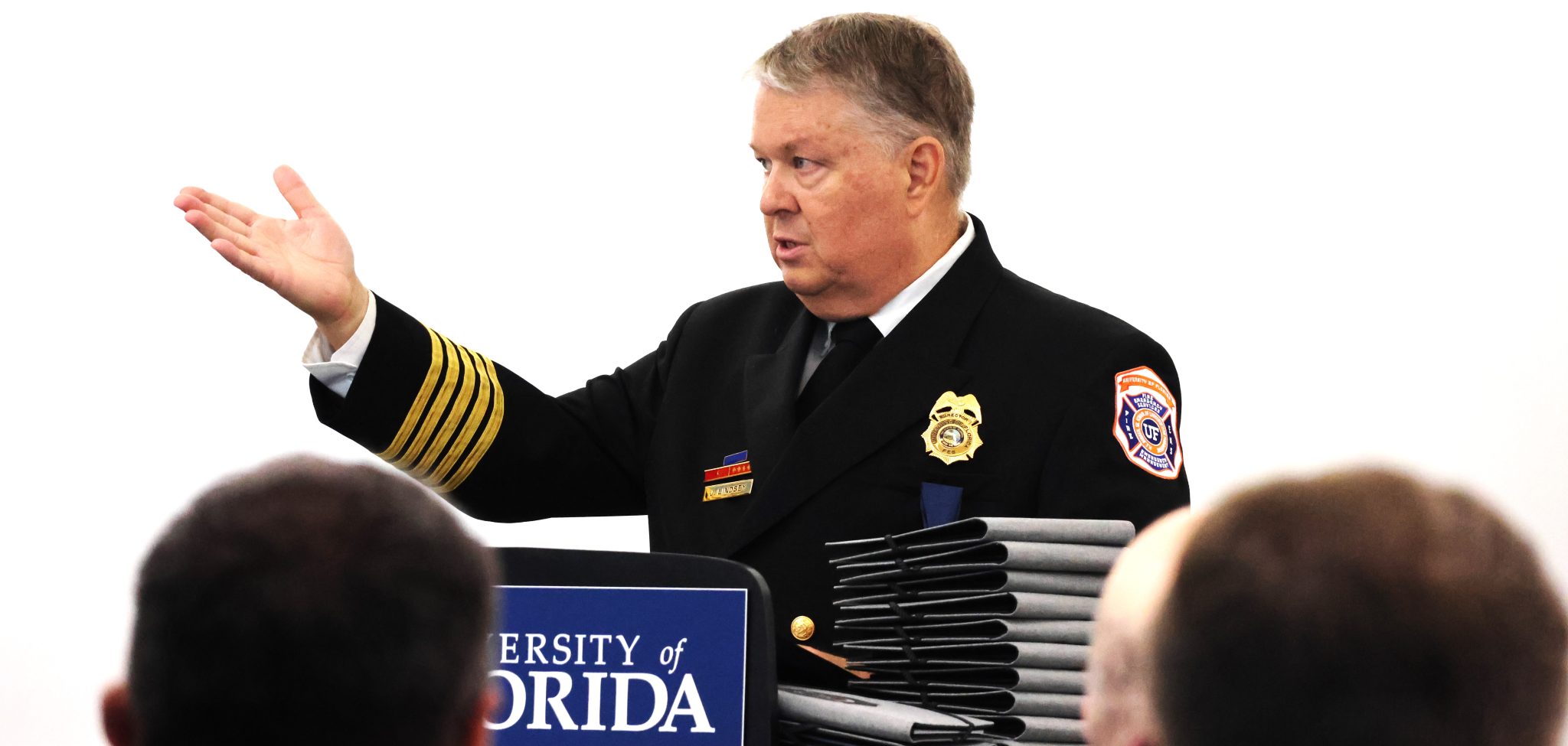 Fire & Emergency Services Program Holds 25th Anniversary Summit | UF ...