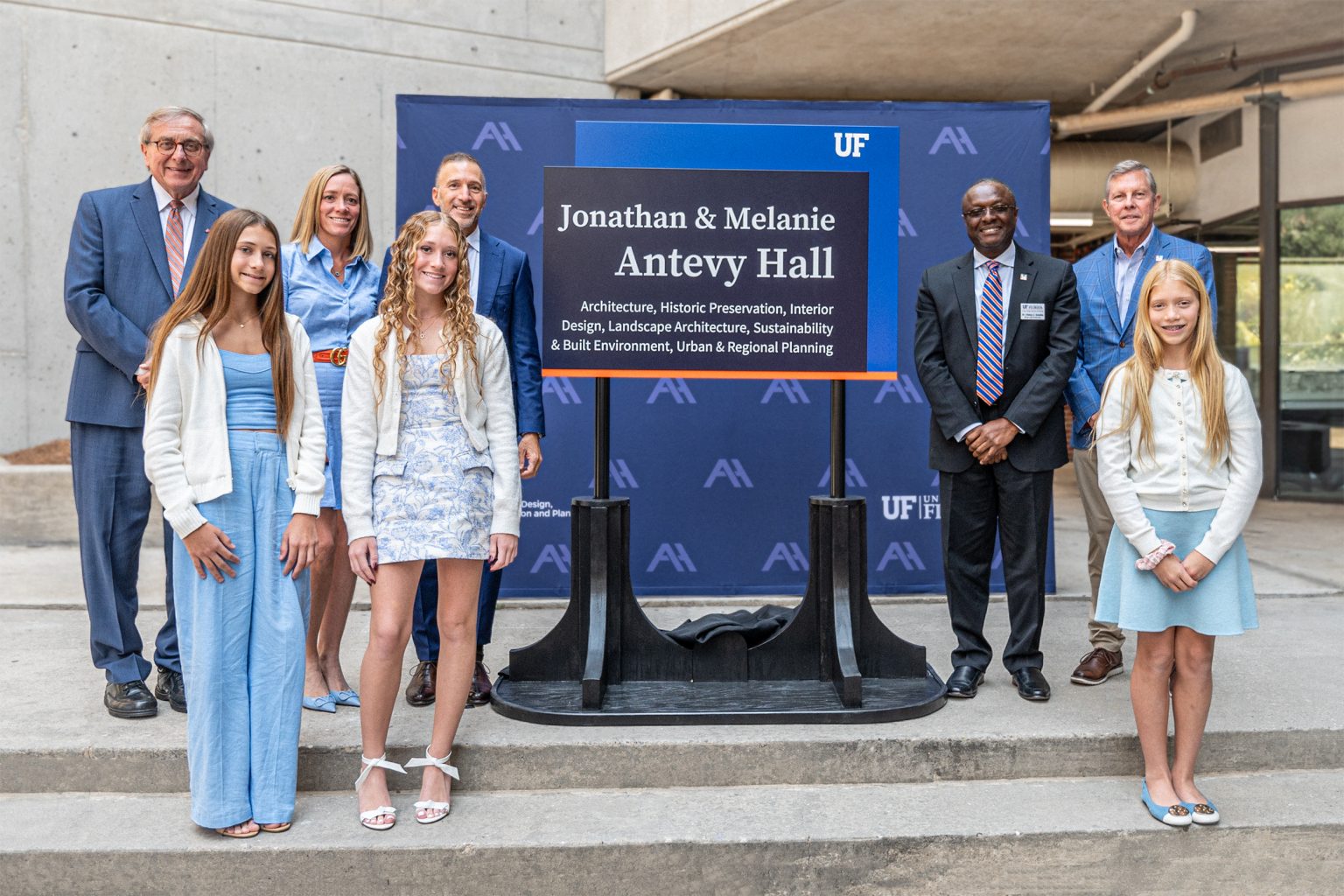 Architecture Building Officially Christened Antevy Hall | UF College of ...