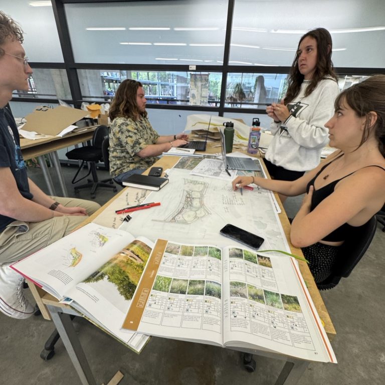 Landscape Architecture Students Design Buffered Shoreline in Sebastian ...